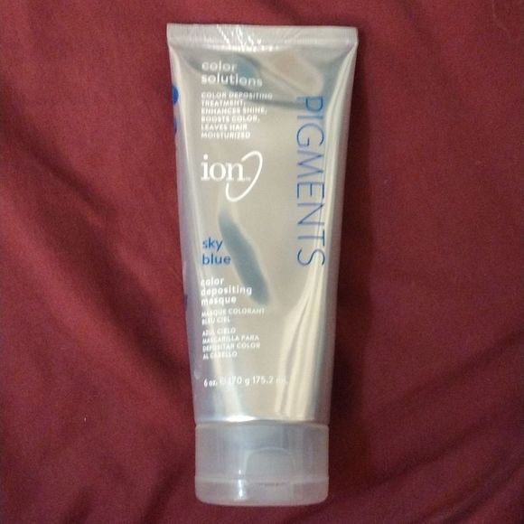 ion | Hair | Ionsky Blue Color Depositing Mask Masque Treatment ...